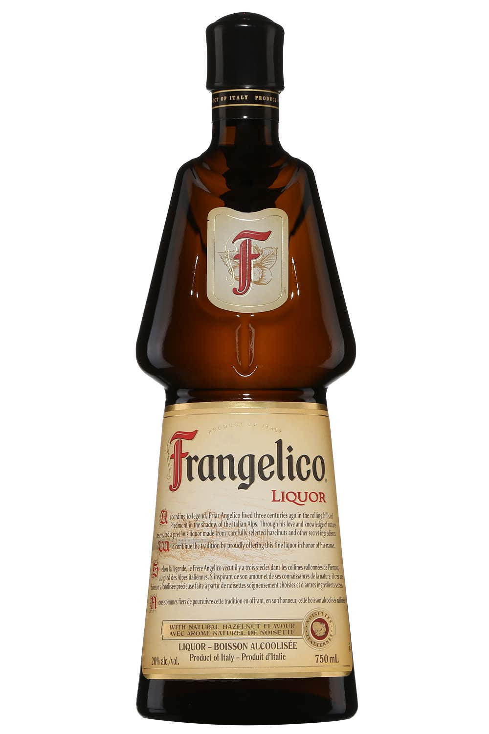 FRANGELICO 750 ML - Boutique Hors Taxes