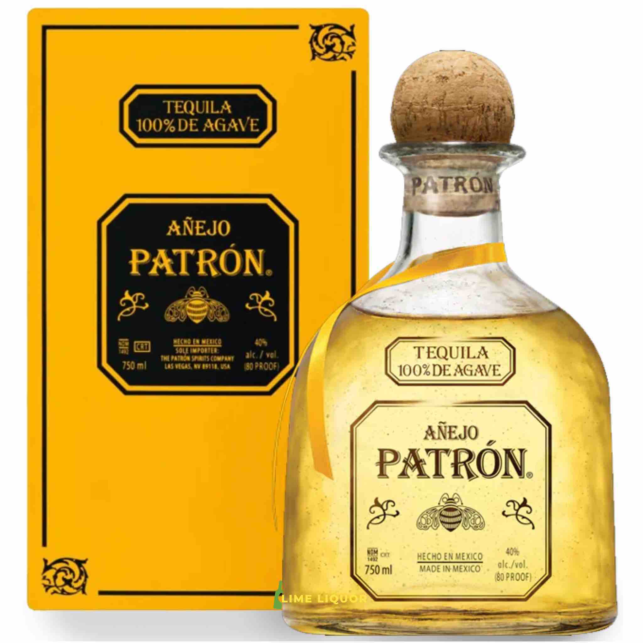 Boutique Hors Taxes - | PATRON TEQUILA ANEJO 1L